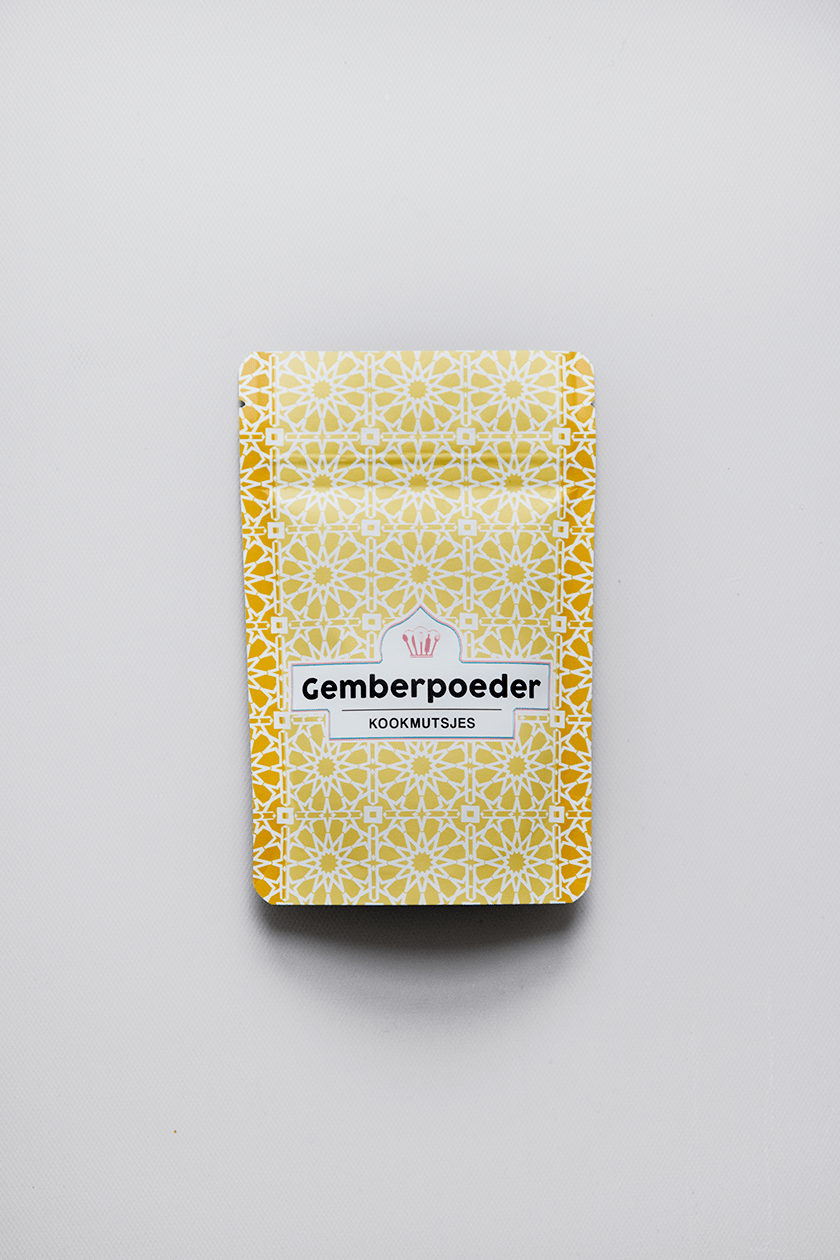 Gemberpoeder – Kookmutsjes